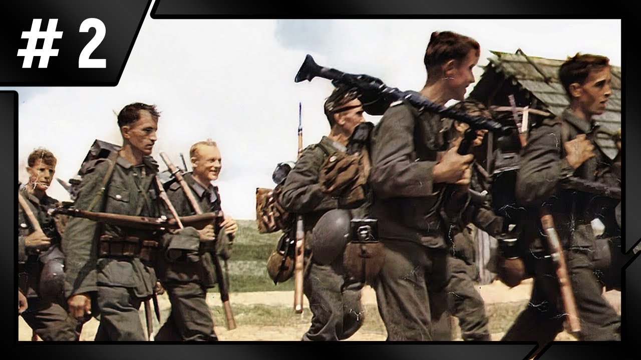 The War In Russia. Diary of a German soldier. The Eastern front. - YouTube