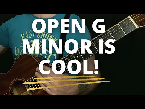 Dark Folk Lesson | Voicings & Picking Patterns With Open G Minor Tuning