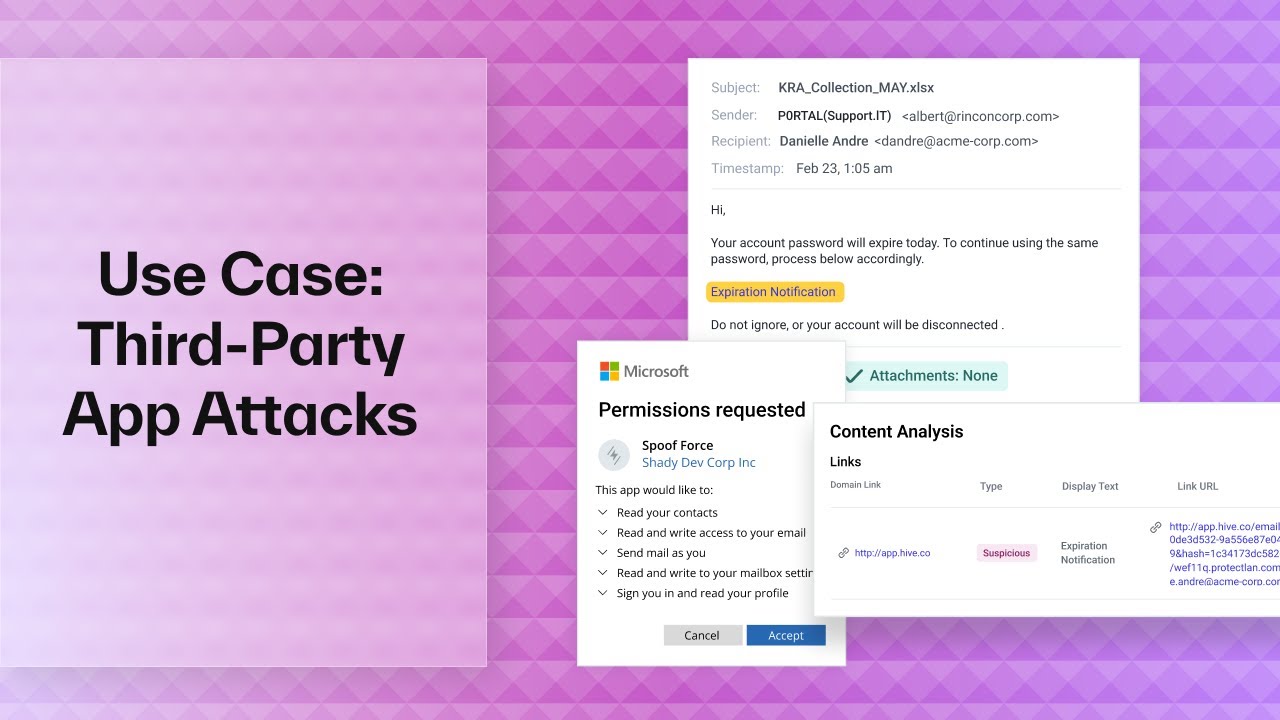 Third-Party App Attacks | Use Case - YouTube