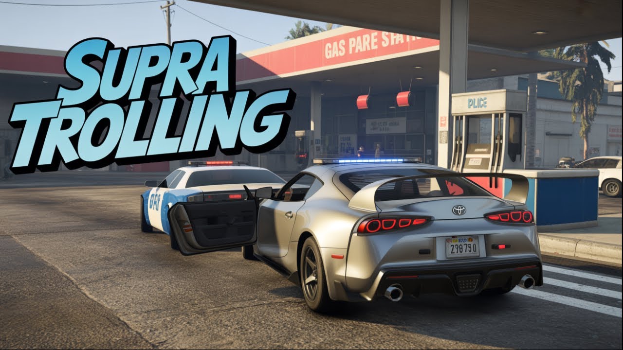 GTA 5 RP: The FINAL POLICE TROLLING EPISODE! - YouTube