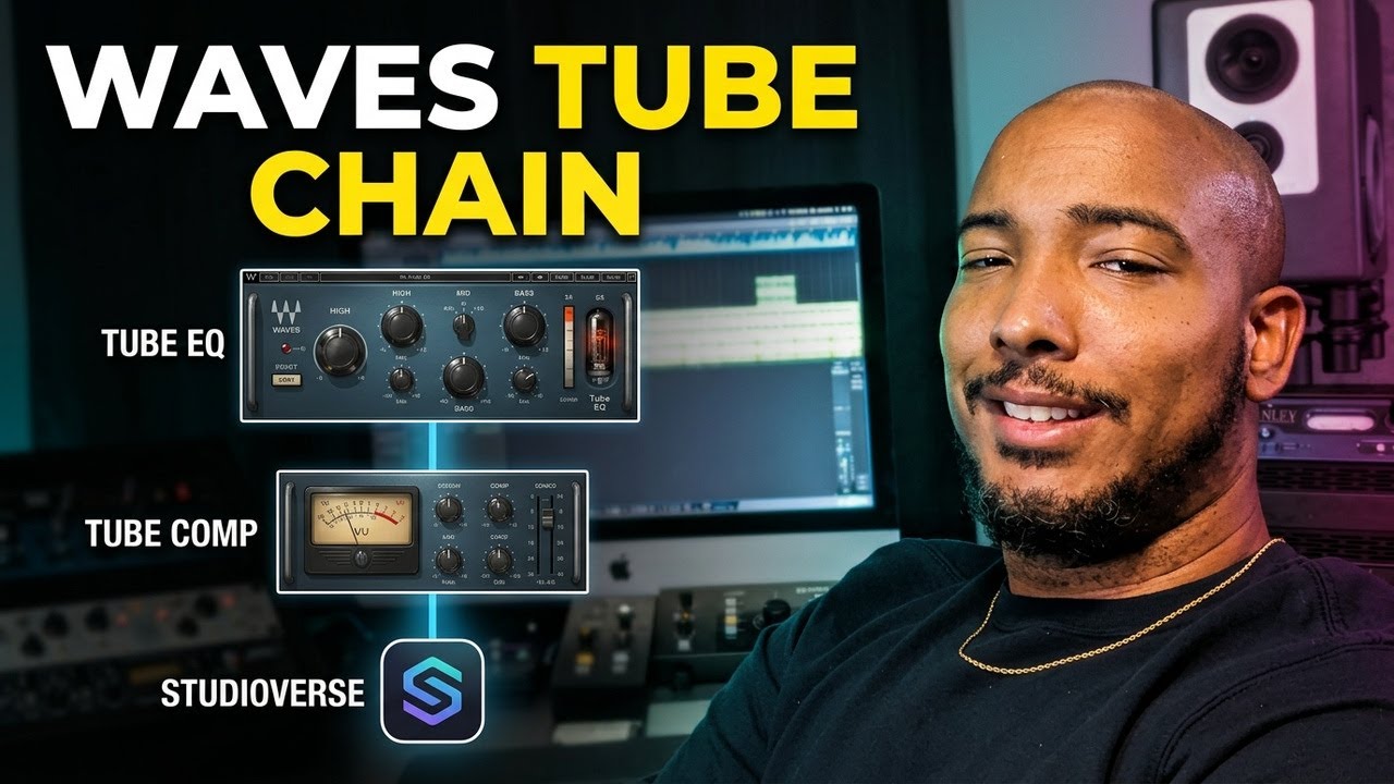 Waves StudioVerse Plugin Chain That Gets Results - YouTube