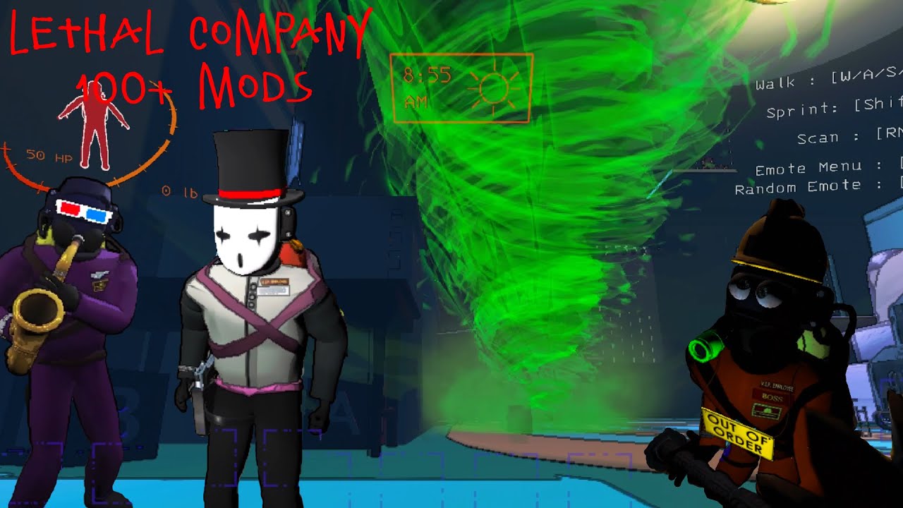 THIS MOD PACK WAS SO FUN (Lethal Company) - YouTube