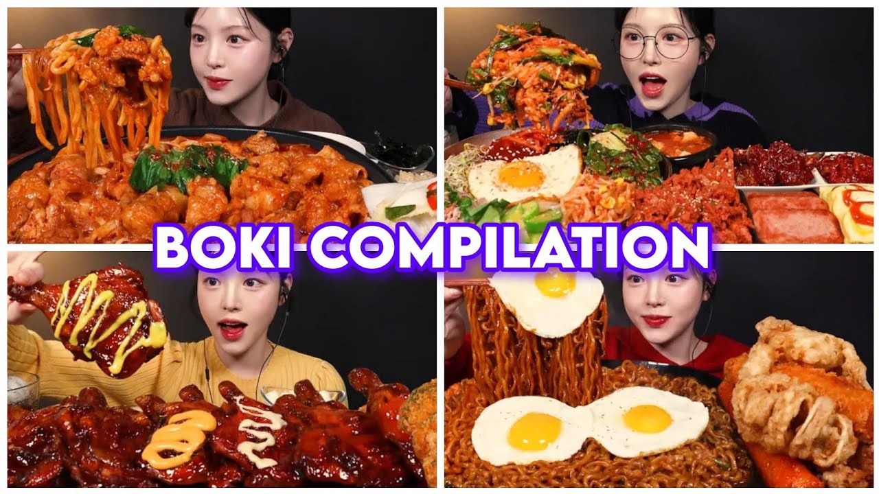 Eat with boki compilation - YouTube
