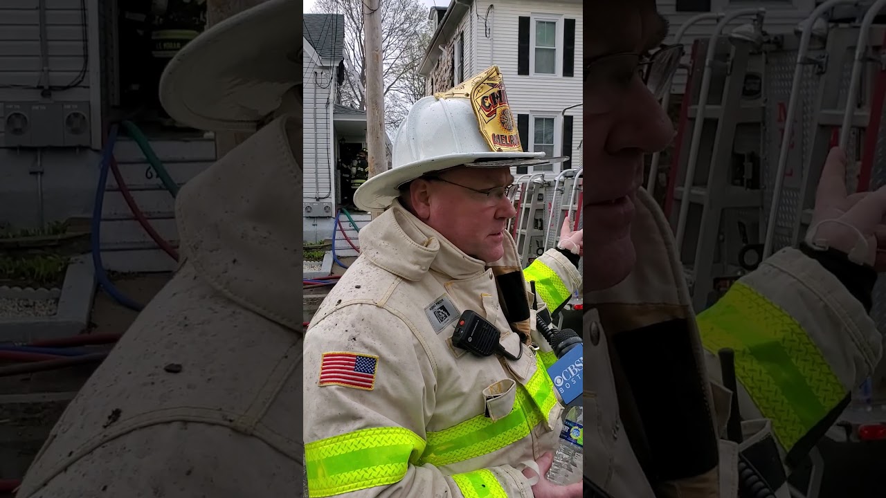 Melrose Fire Chief Update on Willow St. - YouTube