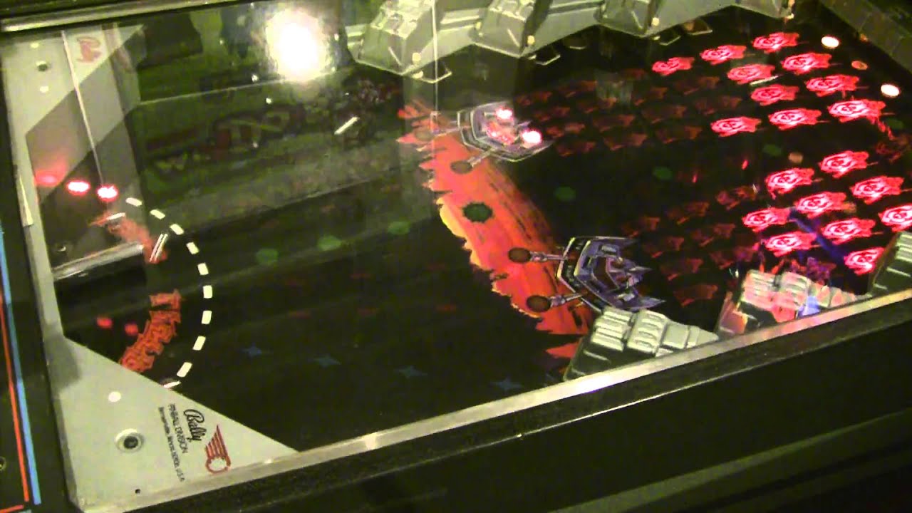 Rapid Fire on Rapid Fire pinball - YouTube