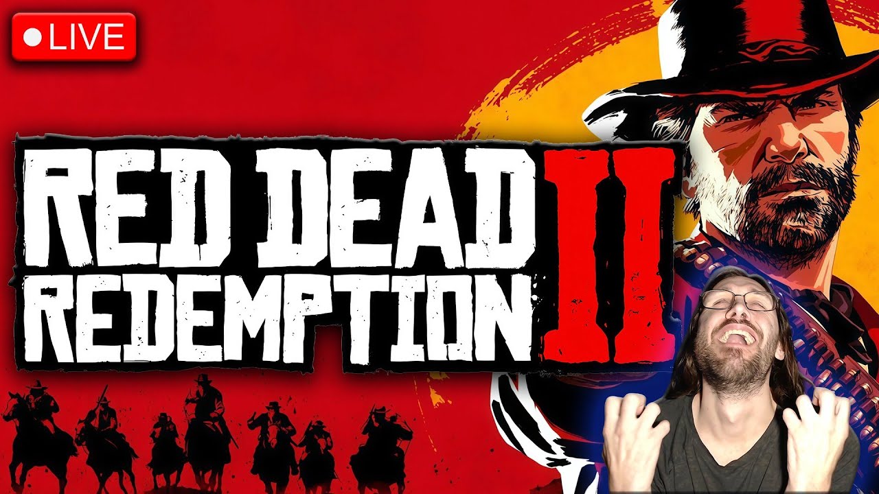 🔴 Red Dead Redemption 2 Online Live: My Second Ride Through the ...