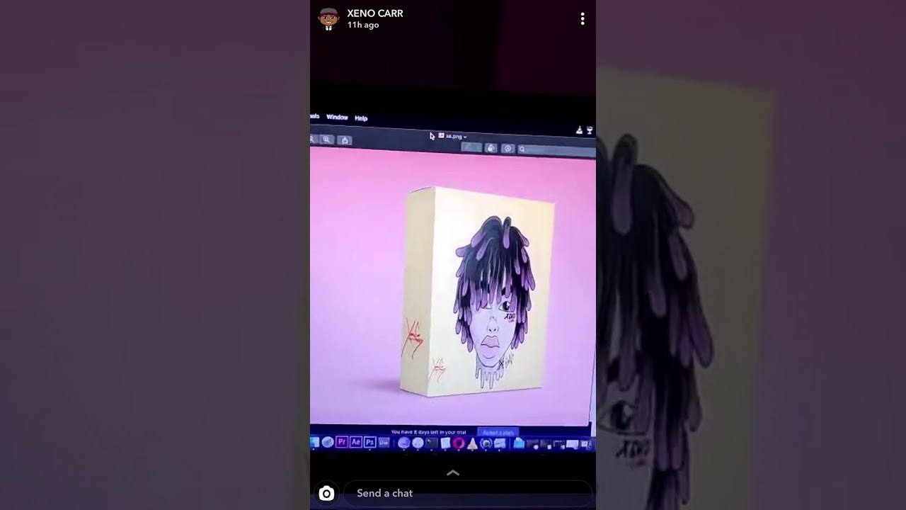 Xeno Carr speaks about his DRUM KIT‼️ - YouTube