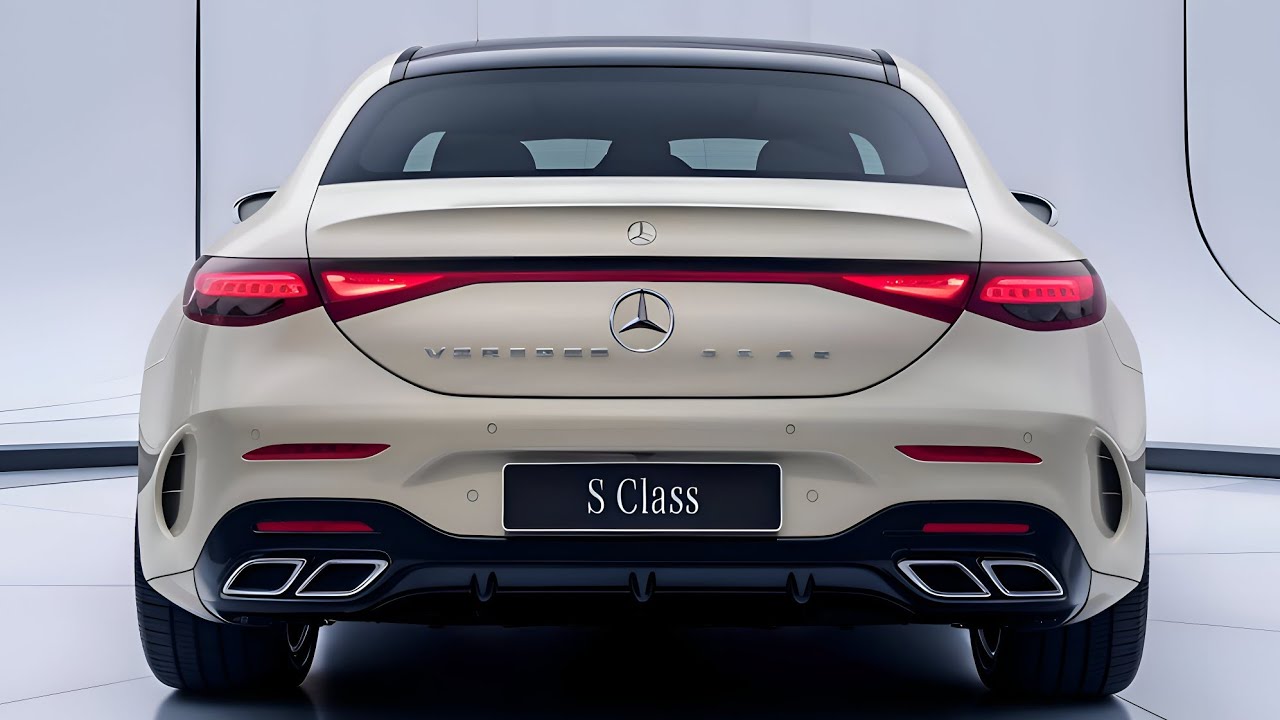 2026 Mercedes S-Class Review | Luxury Redefined – Exterior, Performance ...