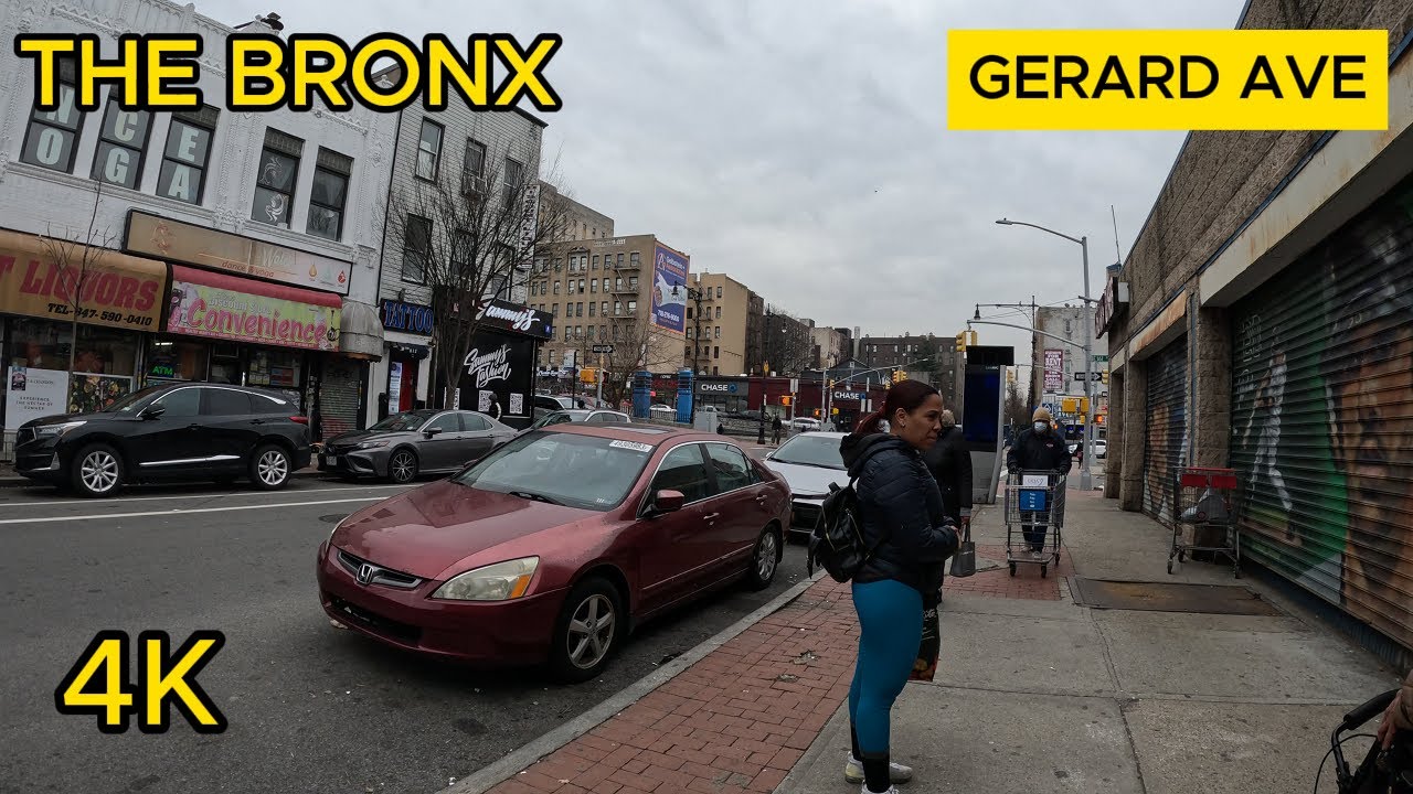 EXPLORING THE BRONX GERARD AVE [4K] NEW YORK (02 02, 24)!!! - YouTube