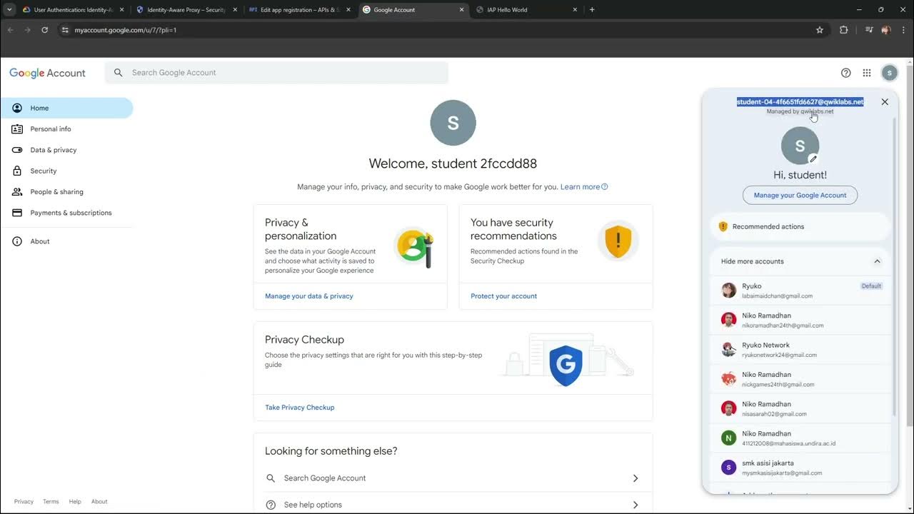 User Authentication: Identity-Aware Proxy - Cloud Computing - H566A - 2024 - YouTube