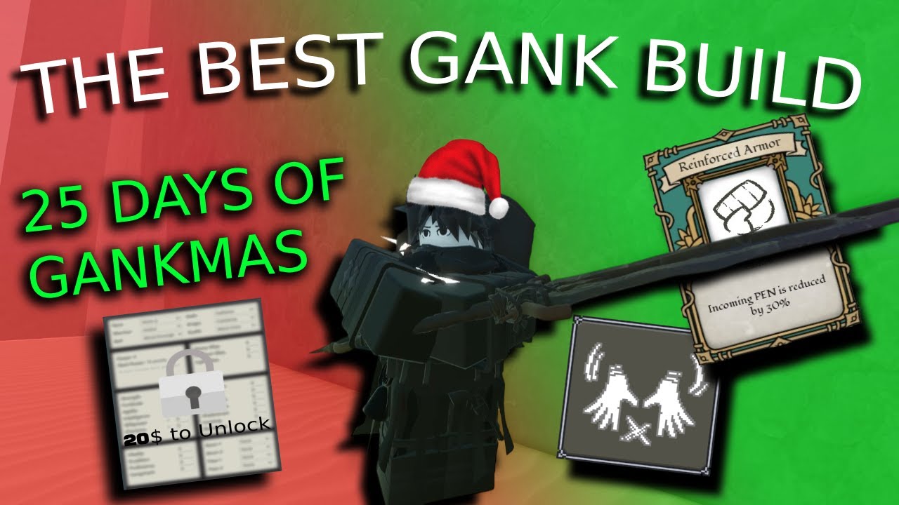THIS MIGHT BE THE BEST GANK BUILD | DEEPWOKEN - YouTube
