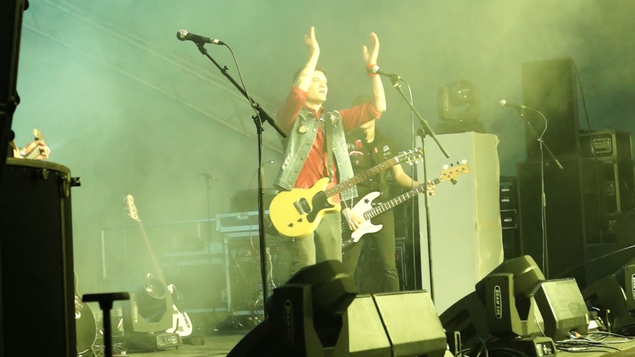 Green Date - Minority (Live @ Big Tribute Festival, Aberystwyth, Aug ...