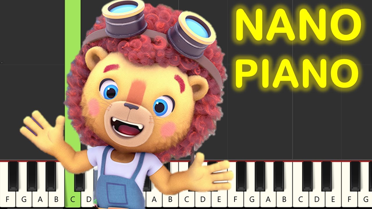 BabyTV - Mike's Bike Theme Song Piano Tutorial - YouTube