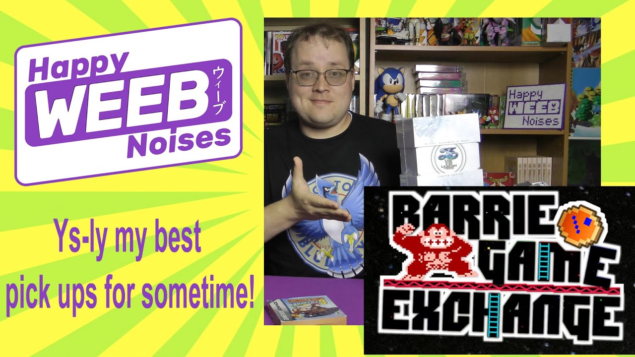 Ys-ly my best weekend pick ups! - Happy Weeb Noises - YouTube