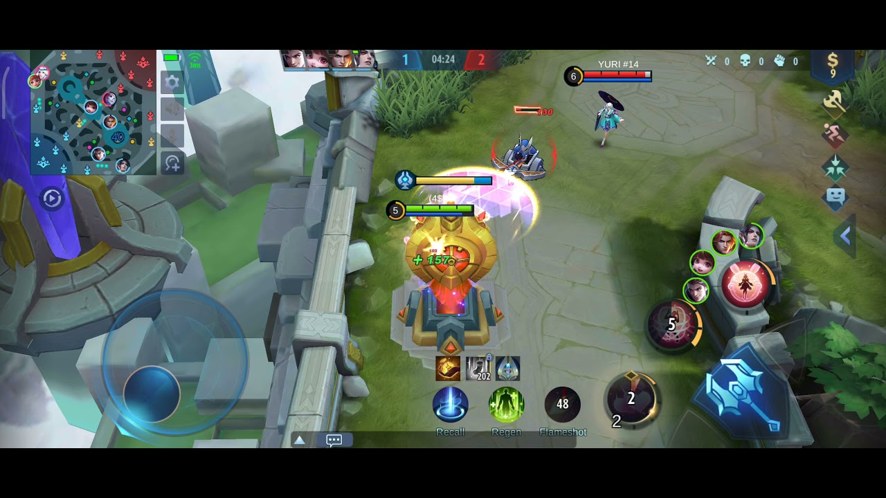 practice angela rank game - YouTube