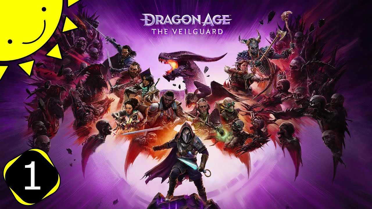 Let's Play Dragon Age The Veilguard | Part 1 - Solas' Ritual | Blind ...