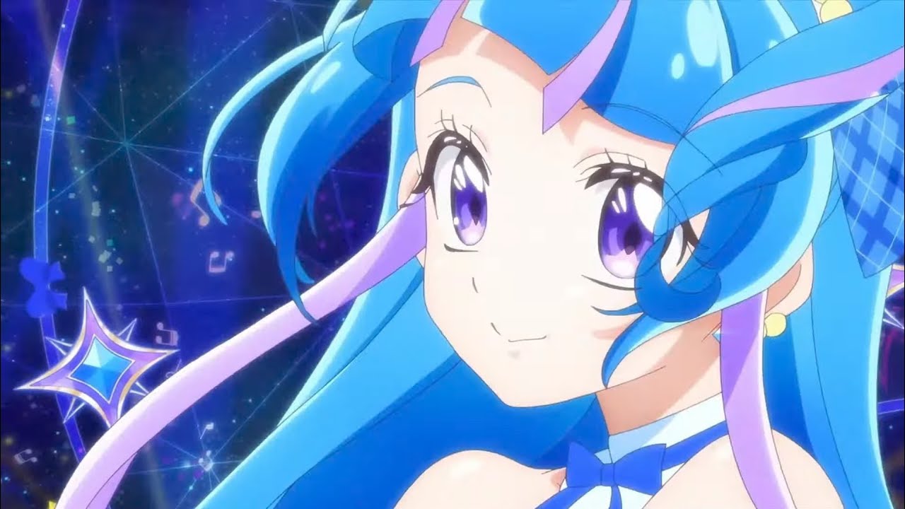 Precure Blue Transformation | Daifuku Fanmades - YouTube
