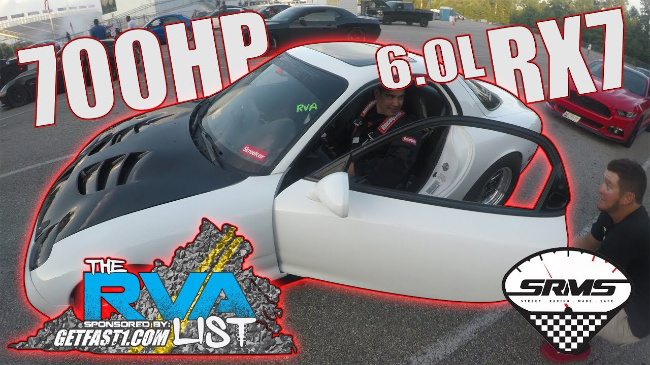 The RVA List Invades Street Racing Made Safe at MIR Dragway Drag & Roll ...
