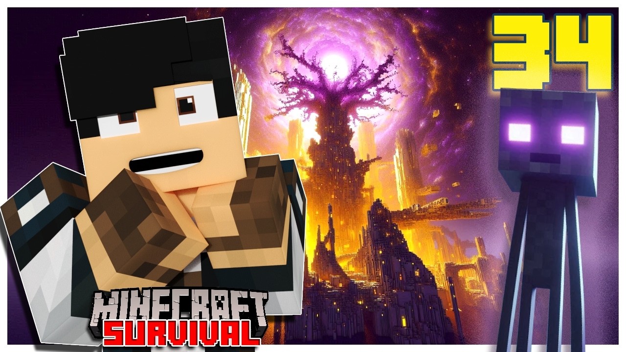 NEL VOID DI MINECRAFT! EP34 S2 -Minecraft Survival- - YouTube