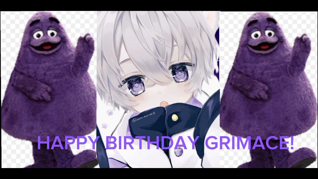 GRIMACE SHAKE THE SONG - YouTube