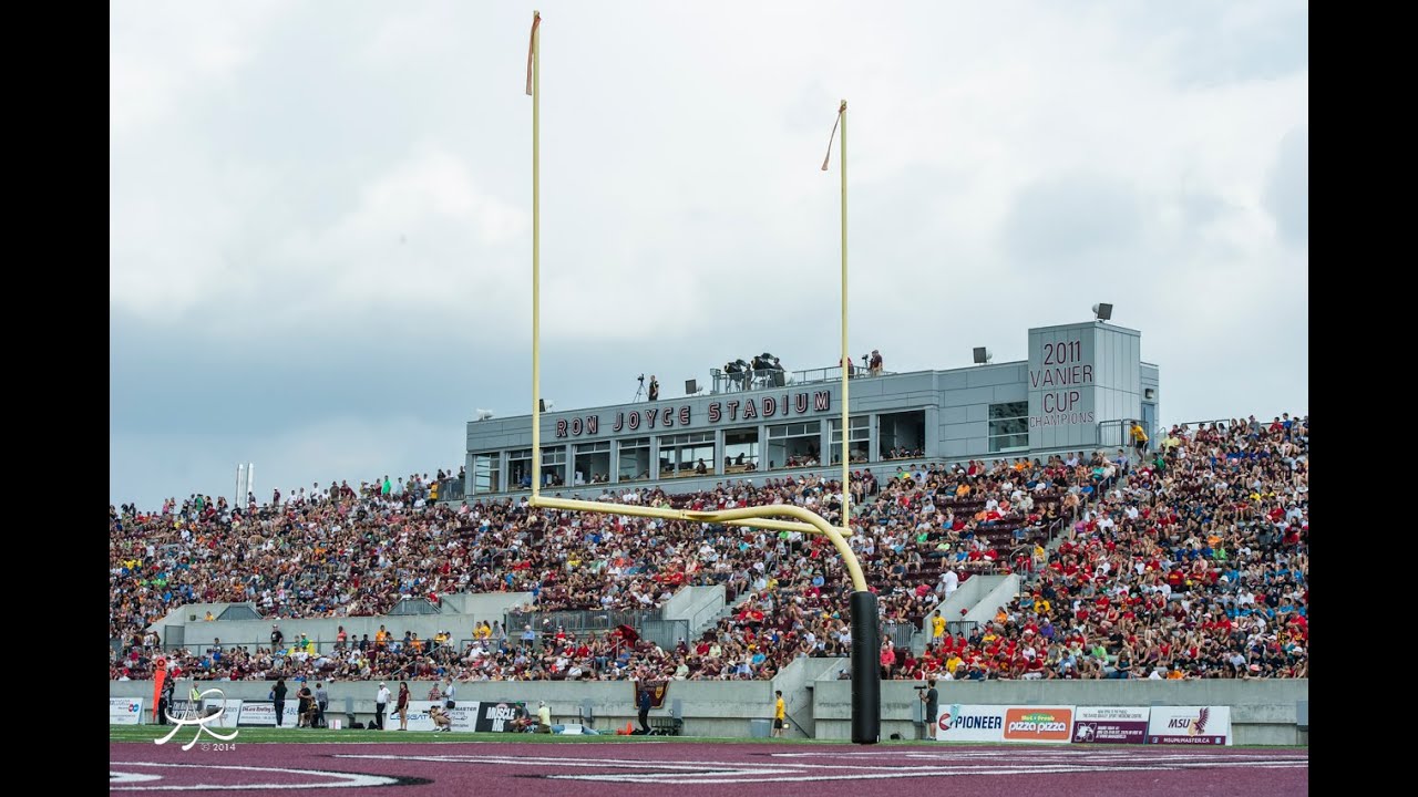 McMaster Football 2014 Home Opener vs Guelph Gryphons - YouTube