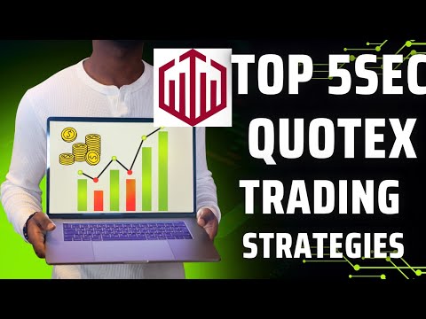 [Quotex Best 5 second Startegy][Accuracy 95 To 97%]Quotex Best Startegy ...