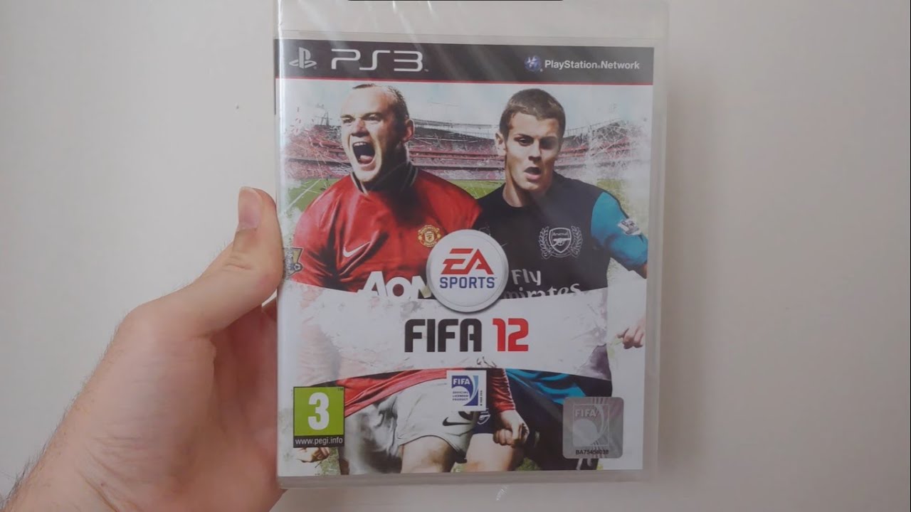 FIFA 12 - PS3 - UNBOXING - YouTube