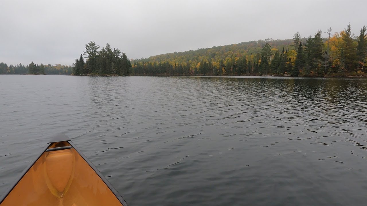 Paddling - Beth Lake from Campsite 839 to the Alton Lake portage in the ...