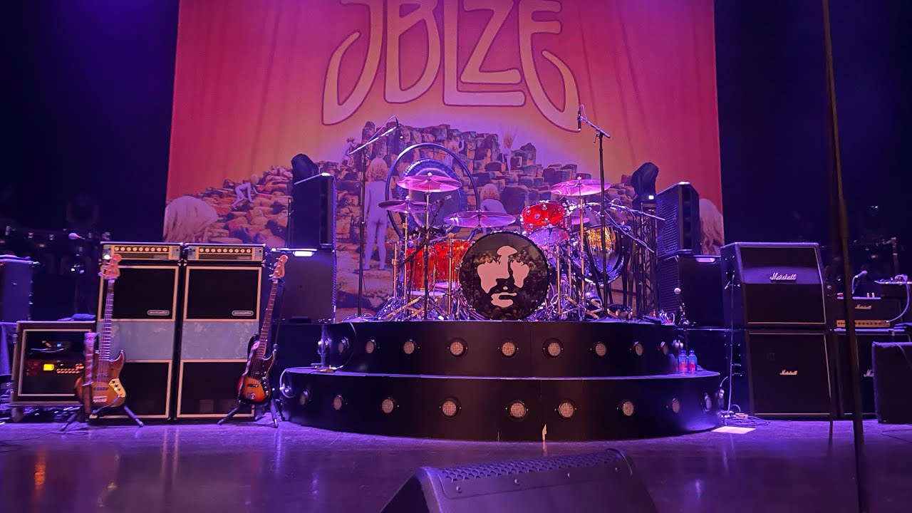 John Bonhams Led Zeppelin Evening (JBLZE) The Ocean live Wabash, IN 4 ...