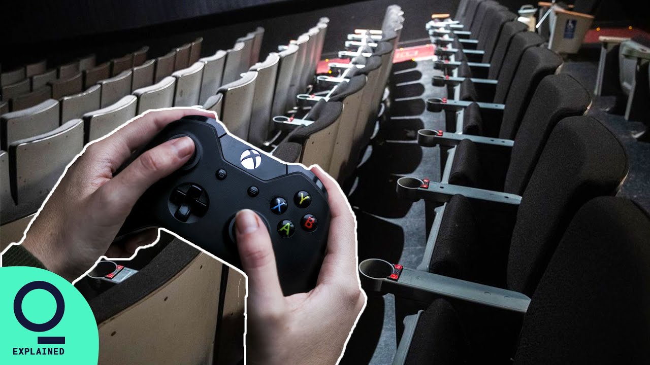 Finnish Cinemas Rent Out Theaters to Play Video Games - YouTube