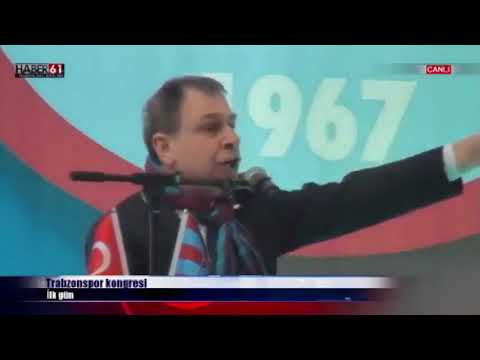 Alaattin Hatayoğlu  7/8  nisan Trabzonspor Kongre Konuşması