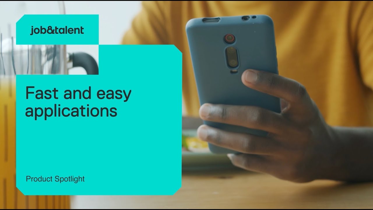 Product Spotlight: Fast and easy applications - YouTube