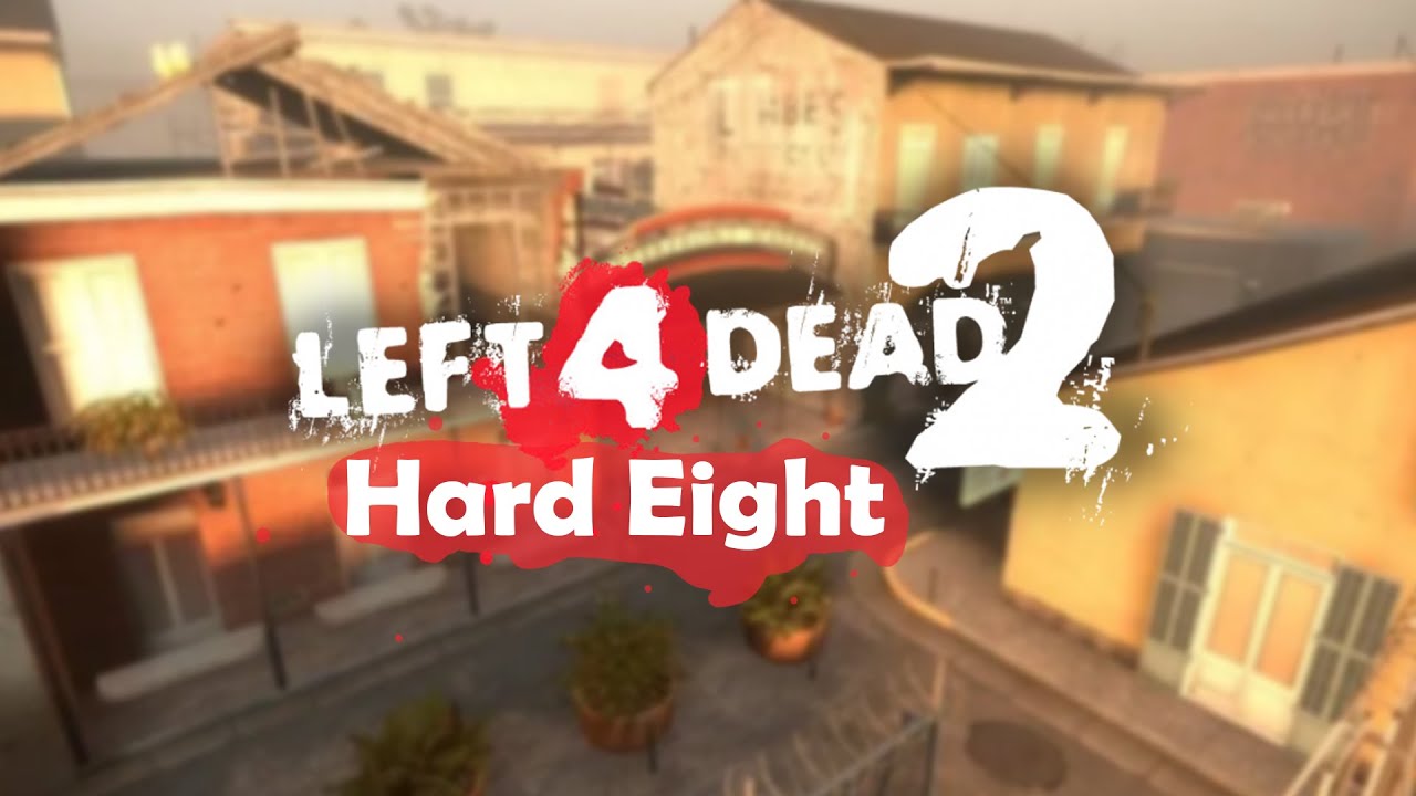 Hard 8 Expert Realism in L4D2 - YouTube