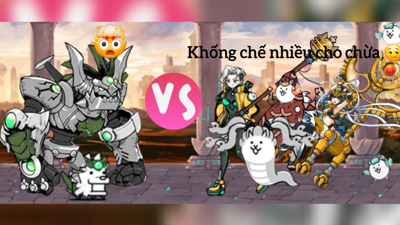 The Battle Cats: Beating "An Ancient Curse" (3-Star) (Feature Naga's ...