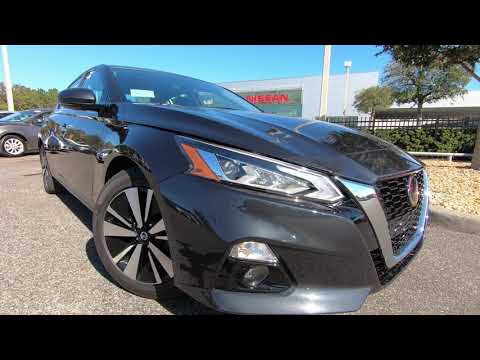 2021 Nissan Altima SL | Storm Blue Metallic | Charcoal Interior - YouTube