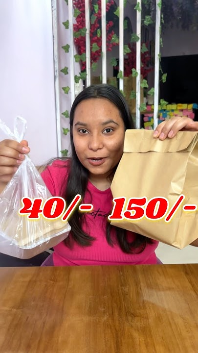 Cheap vs expensive maggi | 40/- vs 150/- ki maggi challenge🍜 #ytshorts #food #maggichallenge # ...