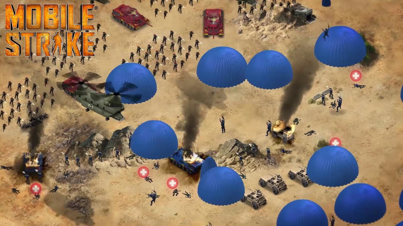 Mobile Strike: Against All Odds - YouTube