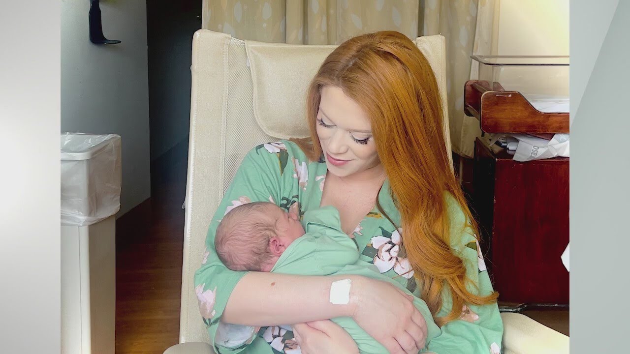 Welcome, baby Rivas! - YouTube