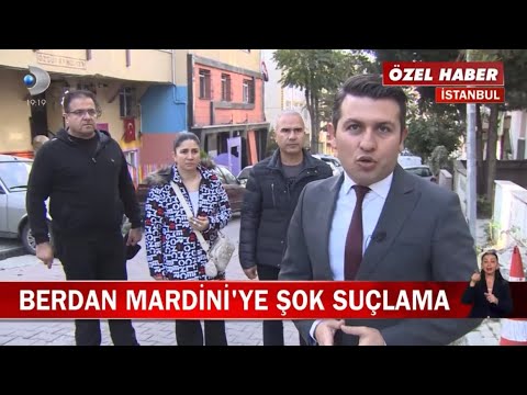 Berdan Mardini’ye şok suçlama