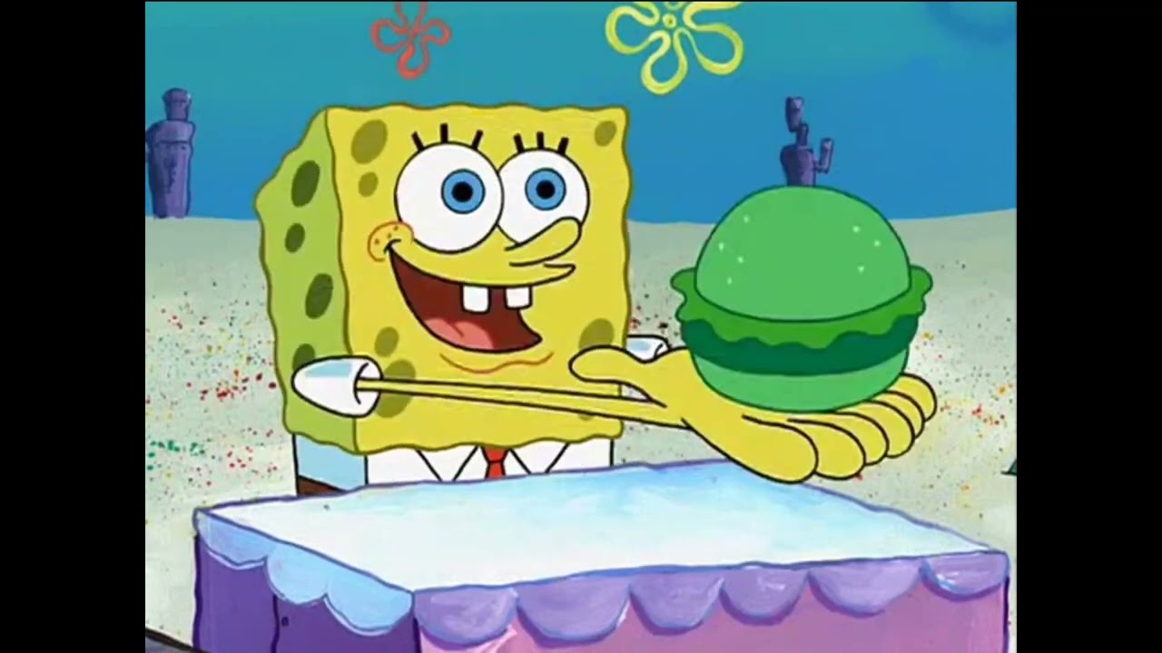 Spongebob ~ That thing's green! - YouTube