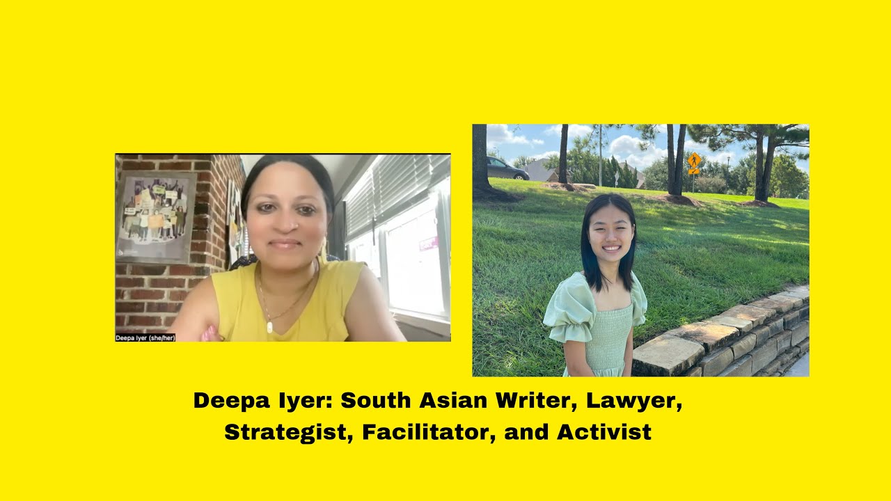 South Asian Writer, Activist, Lawyer, Facilitator, Strategist Deepa ...