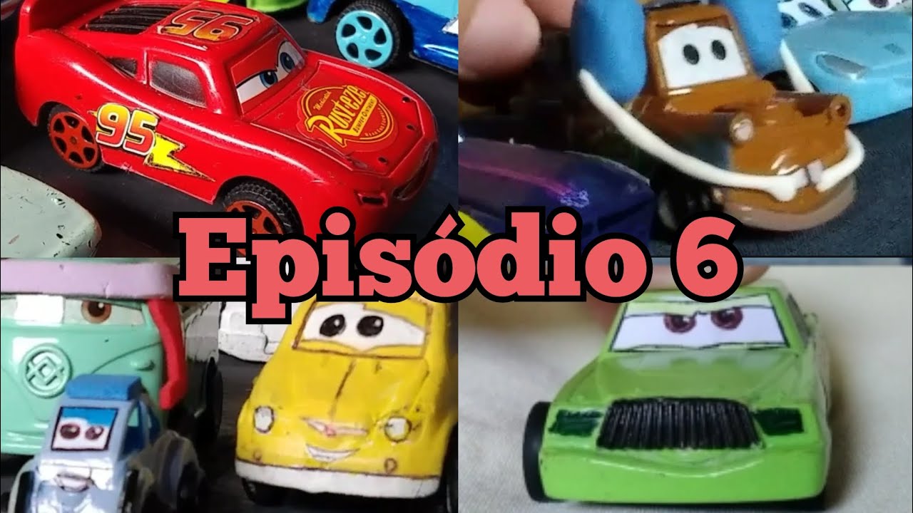 Cars Route 66 Dash episódio 6 - YouTube