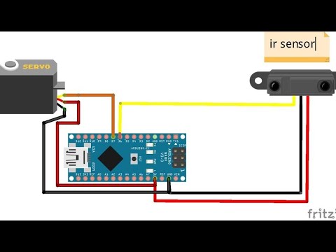 How to control servo motor using ir sensor and ardunio by // Electrical ...