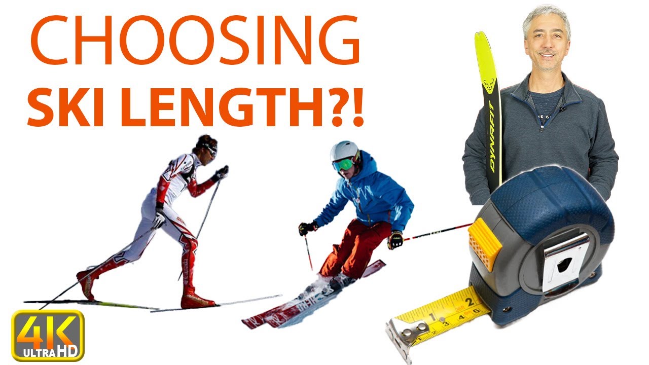 How to Choose the Right Ski Length | Find the Perfect Ski Length - YouTube