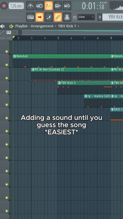 Adding sounds until you guess the song 🔥💫 - YouTube