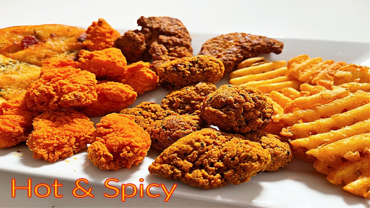 Morrison's New Extra Hot Chicken Bites, Iceland Tandoori and Tesco Hot ...