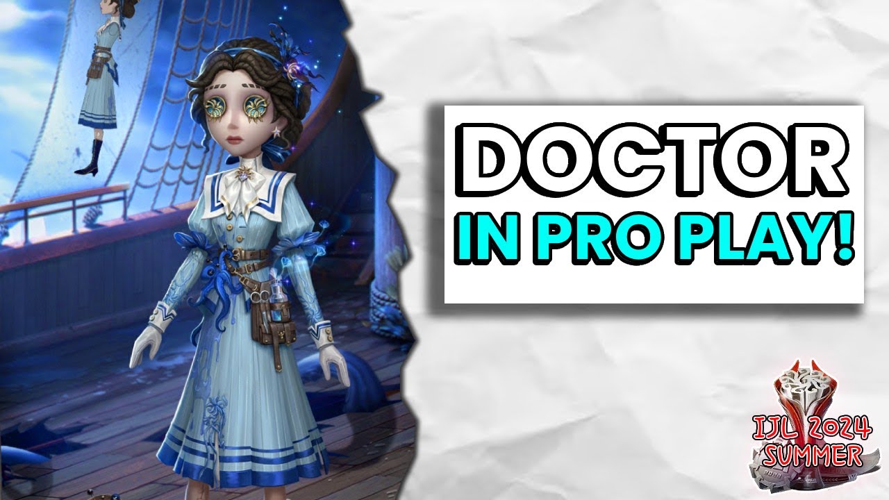 DOCTOR WAS PLAYED IN PRO LEAGUE - YouTube