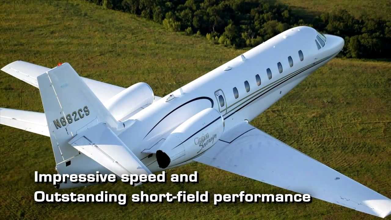 Cessna Citation Sovereign video from JetOptions Private Jets - YouTube