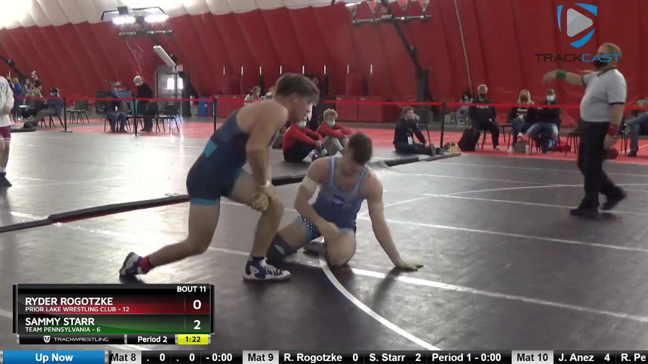 USAW TOA Club Duals HS Boys/[boutNo] 175 Ryder Rogotzke Prior Lake ...