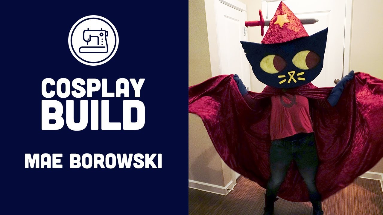 NIGHTMARE EYES | NITW Mae Borowski | Ashweez Cosplay - YouTube
